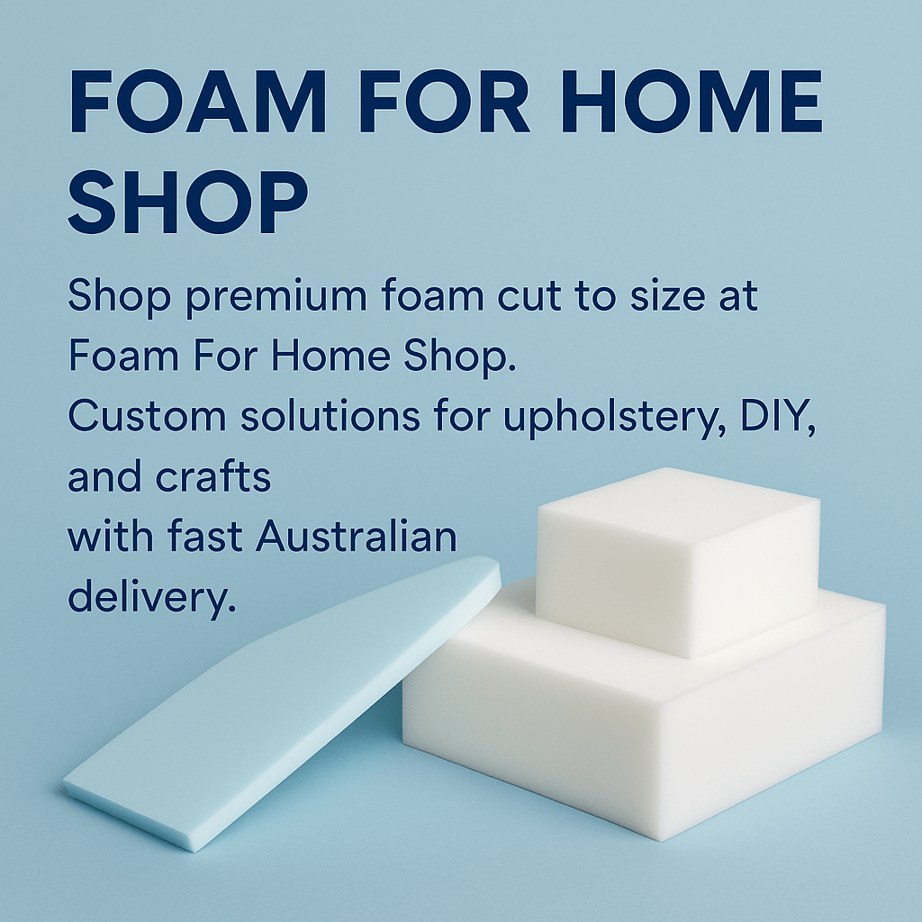 Foam For Home Shop - New Zealand Custom Foam Cutting - Foam Accessories ...